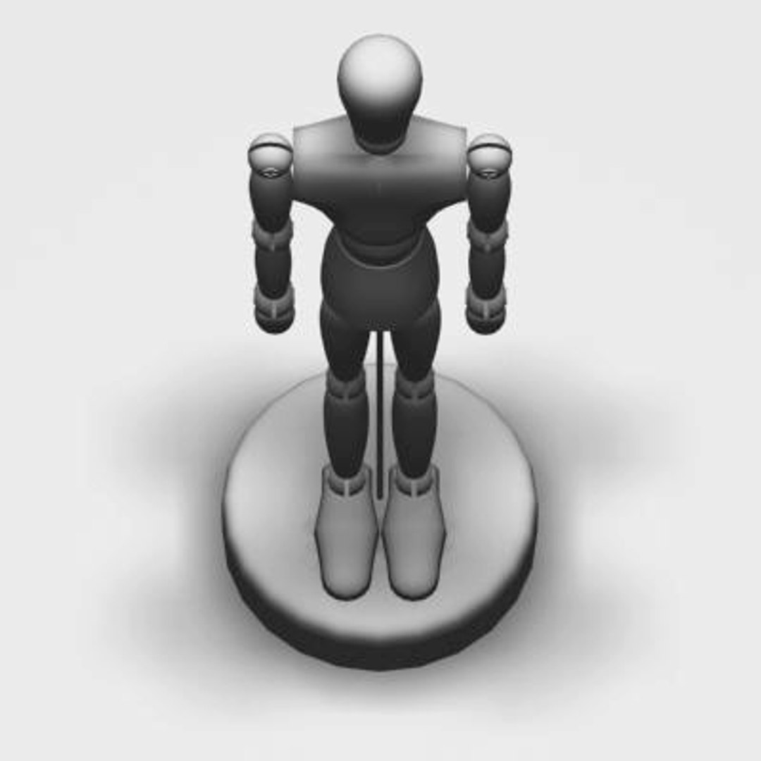 Free Human 3d Model