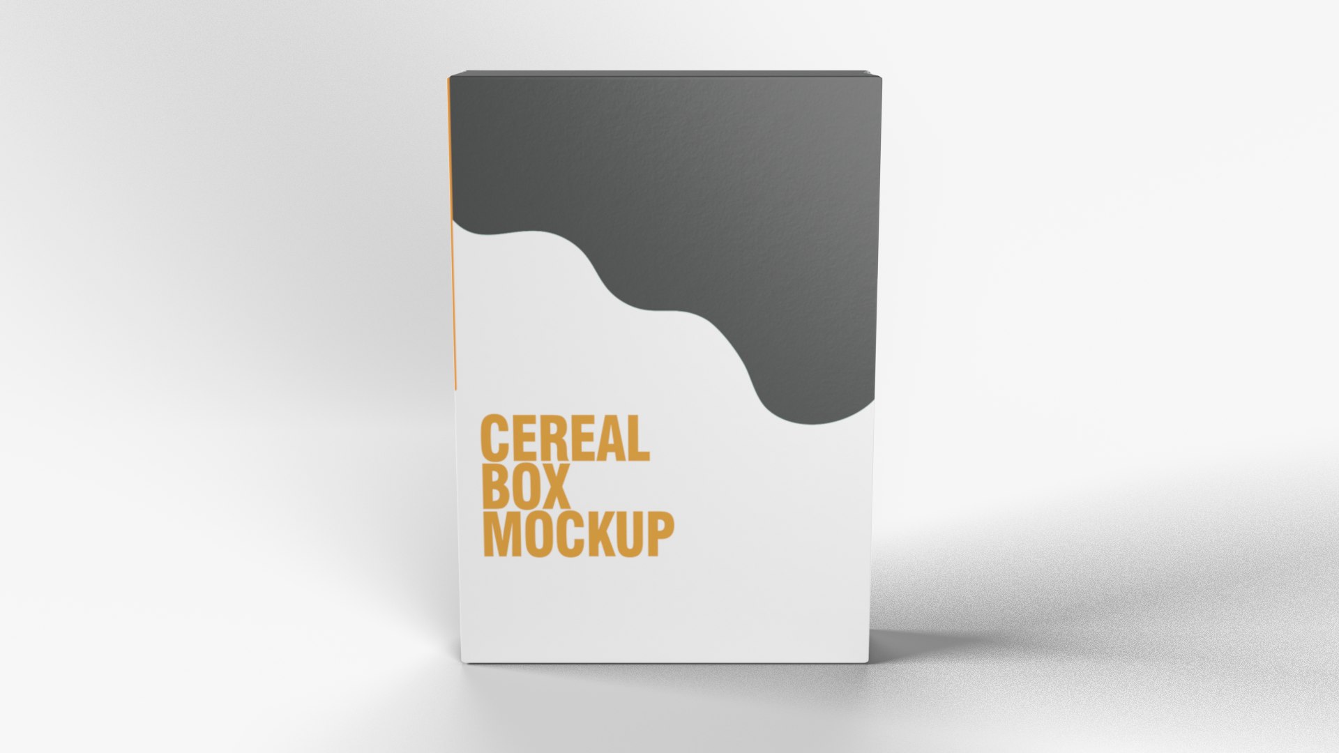 Cereal Box 3D - TurboSquid 1702398