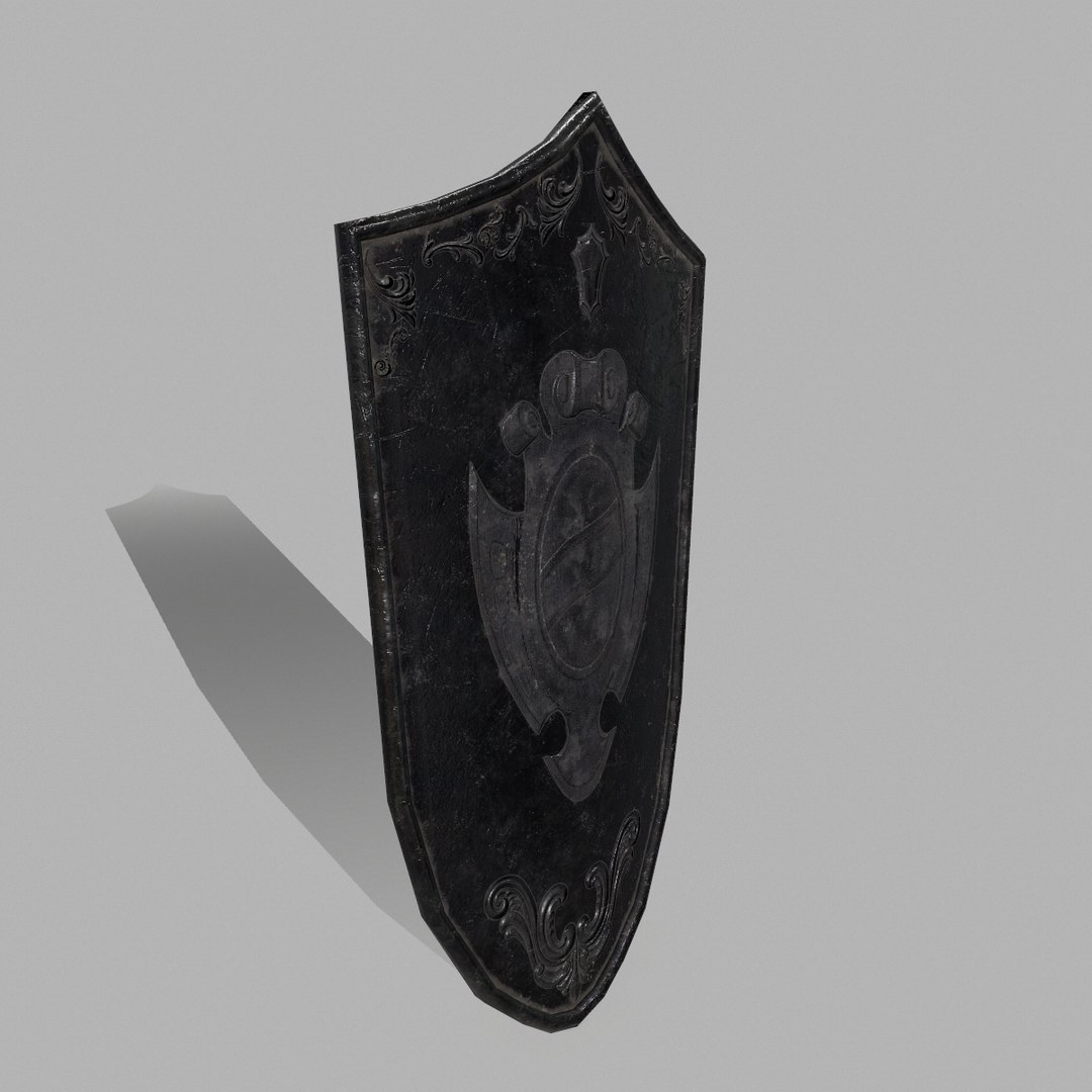 3D model shield - TurboSquid 1352025