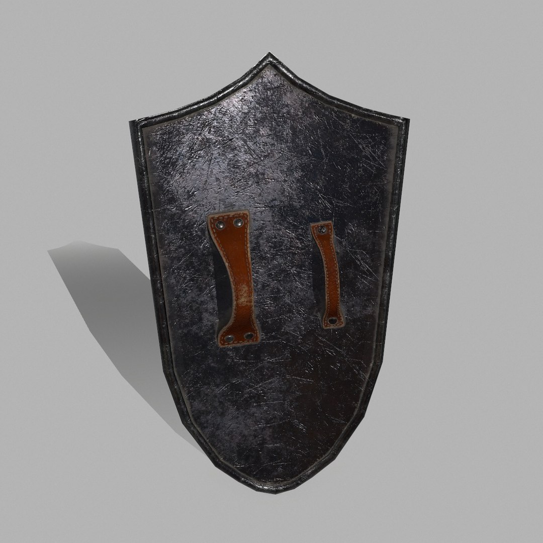 3D model shield - TurboSquid 1352025