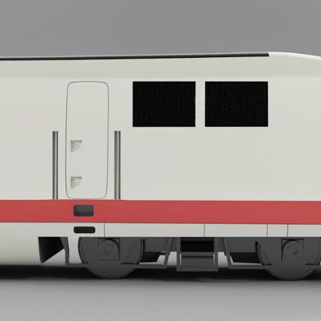 3d Model Ii Ice Locomotive