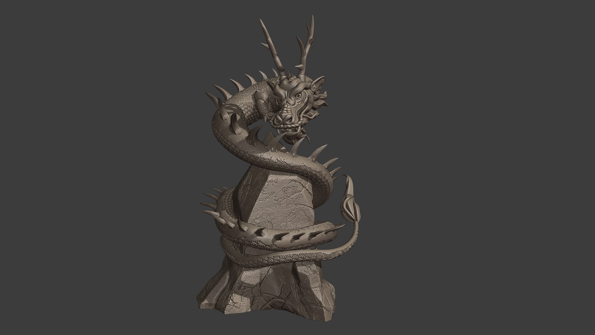 3D Dragon model - TurboSquid 1716791