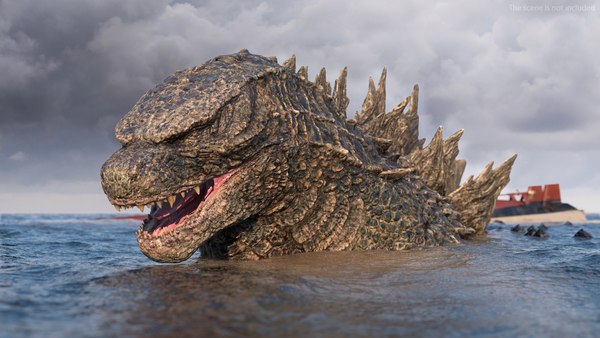 Godzilla Monster Modelo 3D - TurboSquid 2094596