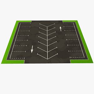 3D Parking Lot Models - Browse & Download Formats - TurboSquid