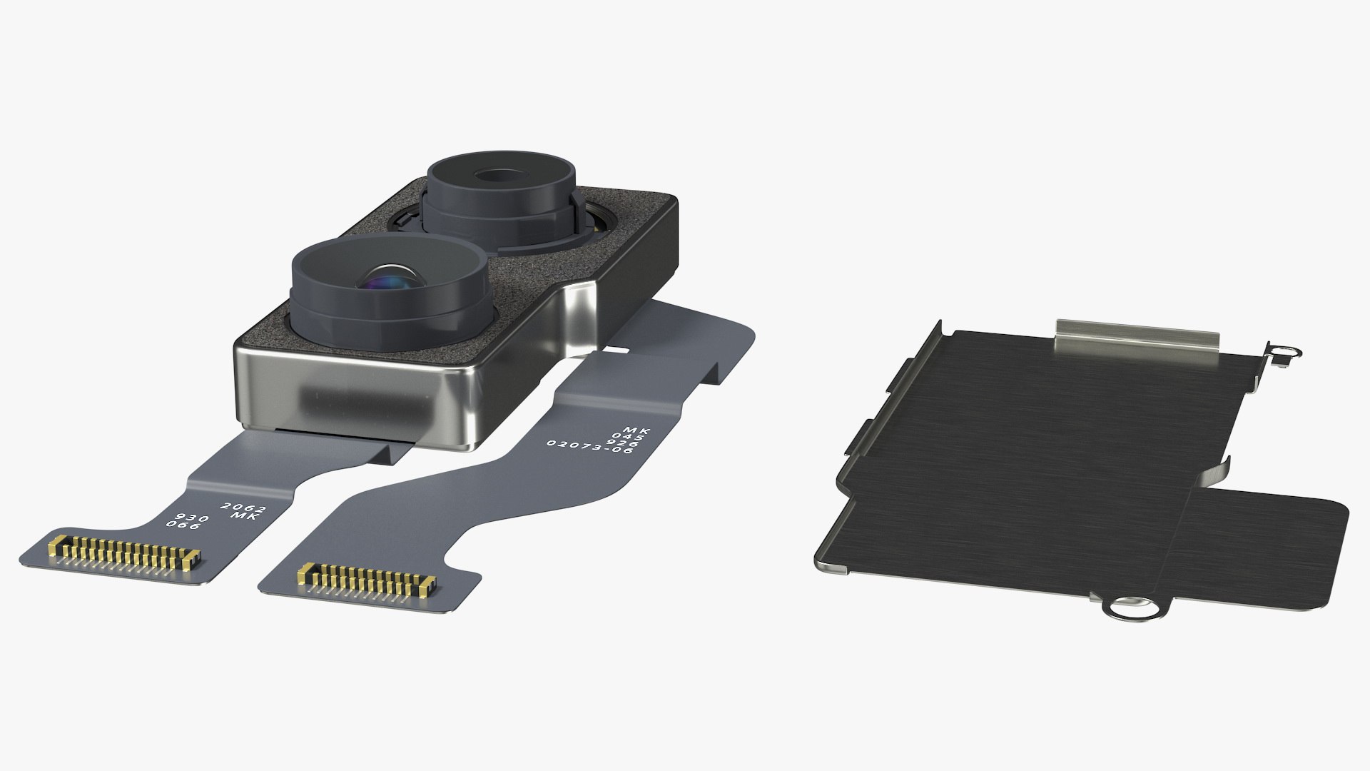 Iphone 11 rear facing 3D model - TurboSquid 1647073