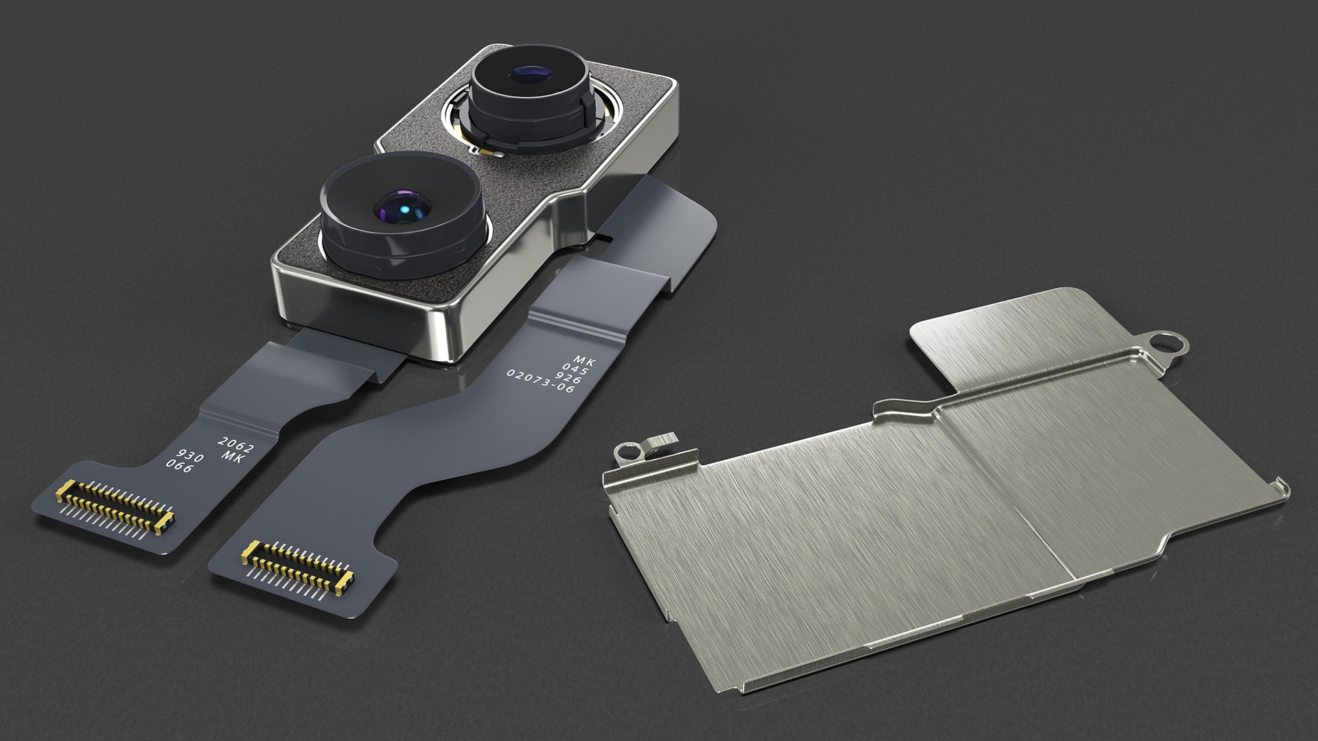 Iphone 11 rear facing 3D model - TurboSquid 1647073