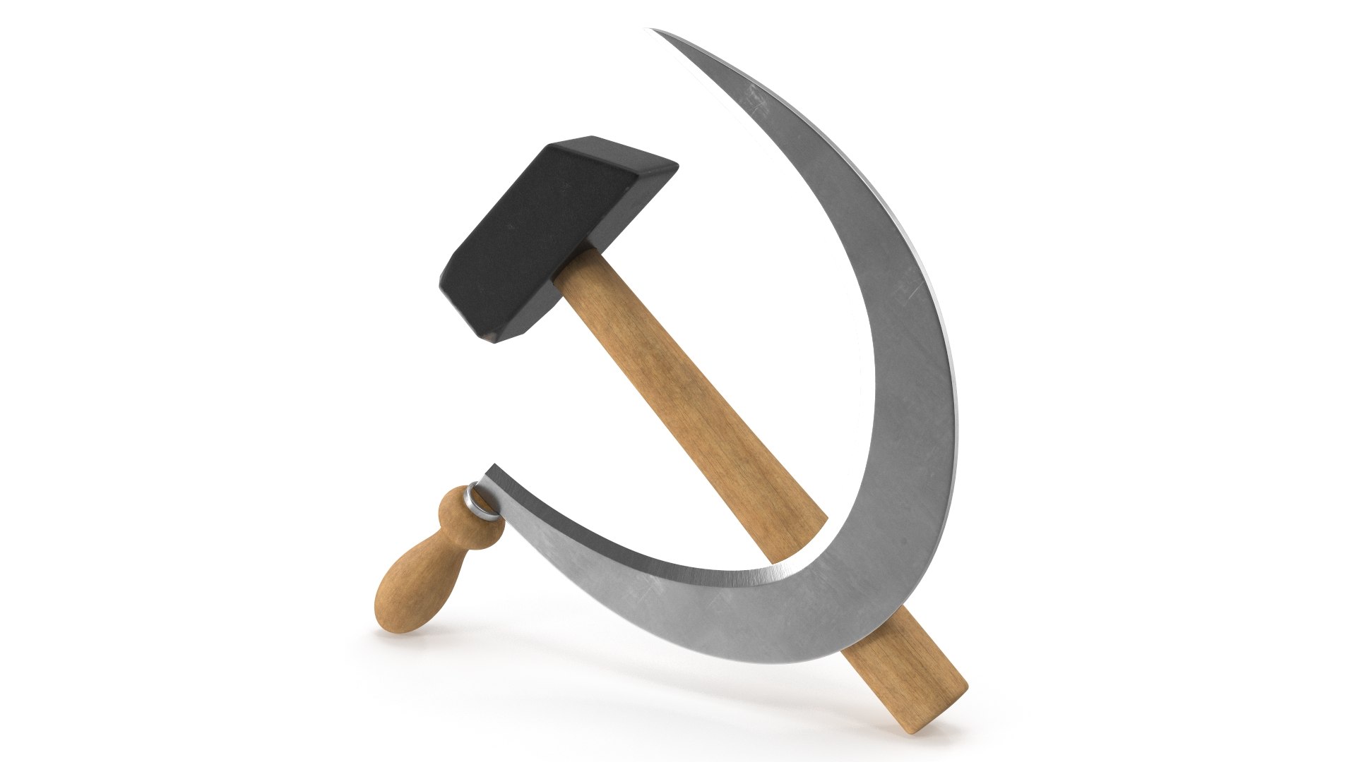 Sickle And Hammer 3D - TurboSquid 1941437