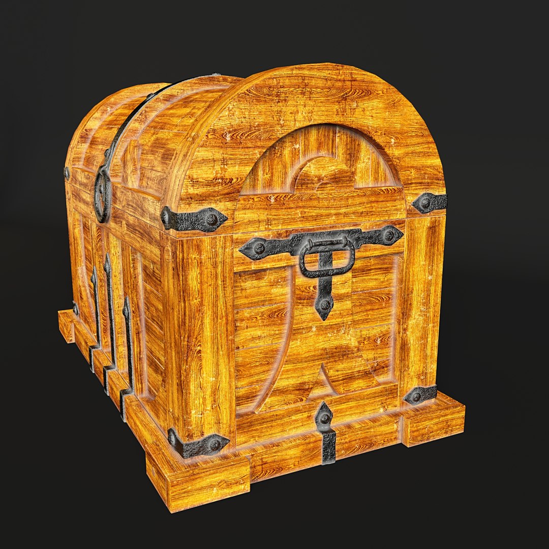 Chest 3D Model - TurboSquid 1221895