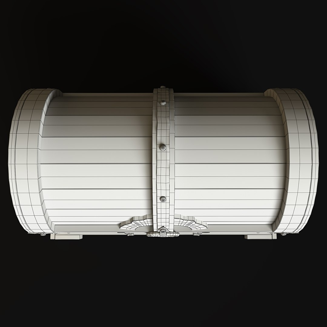 Chest 3D Model - TurboSquid 1221895