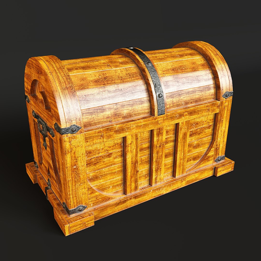 Chest 3D Model - TurboSquid 1221895