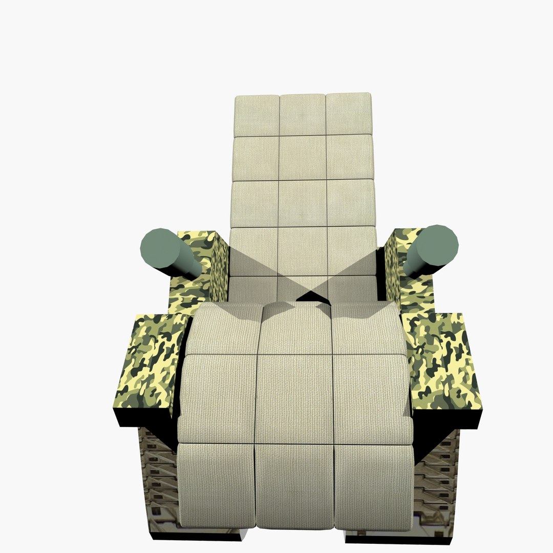 Chair Tank 3D Model - TurboSquid 1215195