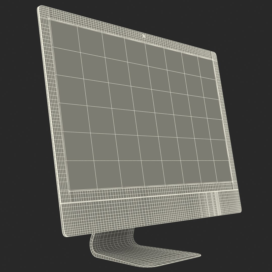 Apple Imac 27 Inch 3d 3ds