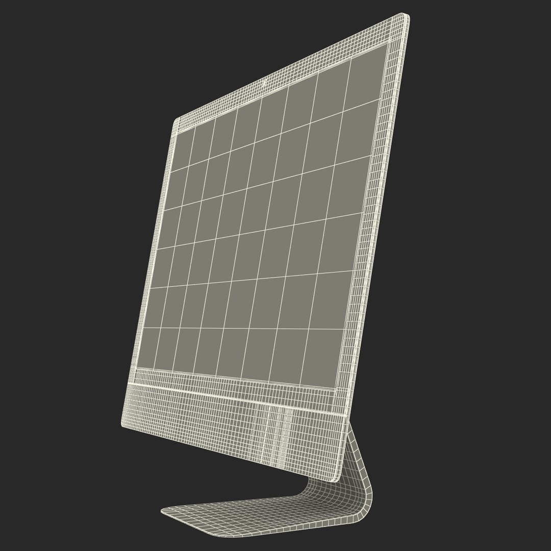 Apple Imac 27 Inch 3d 3ds