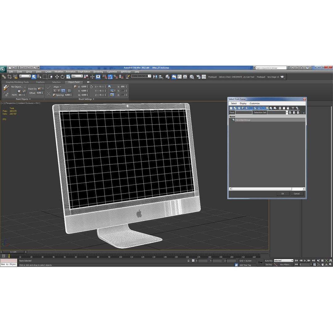 Apple Imac 27 Inch 3d 3ds