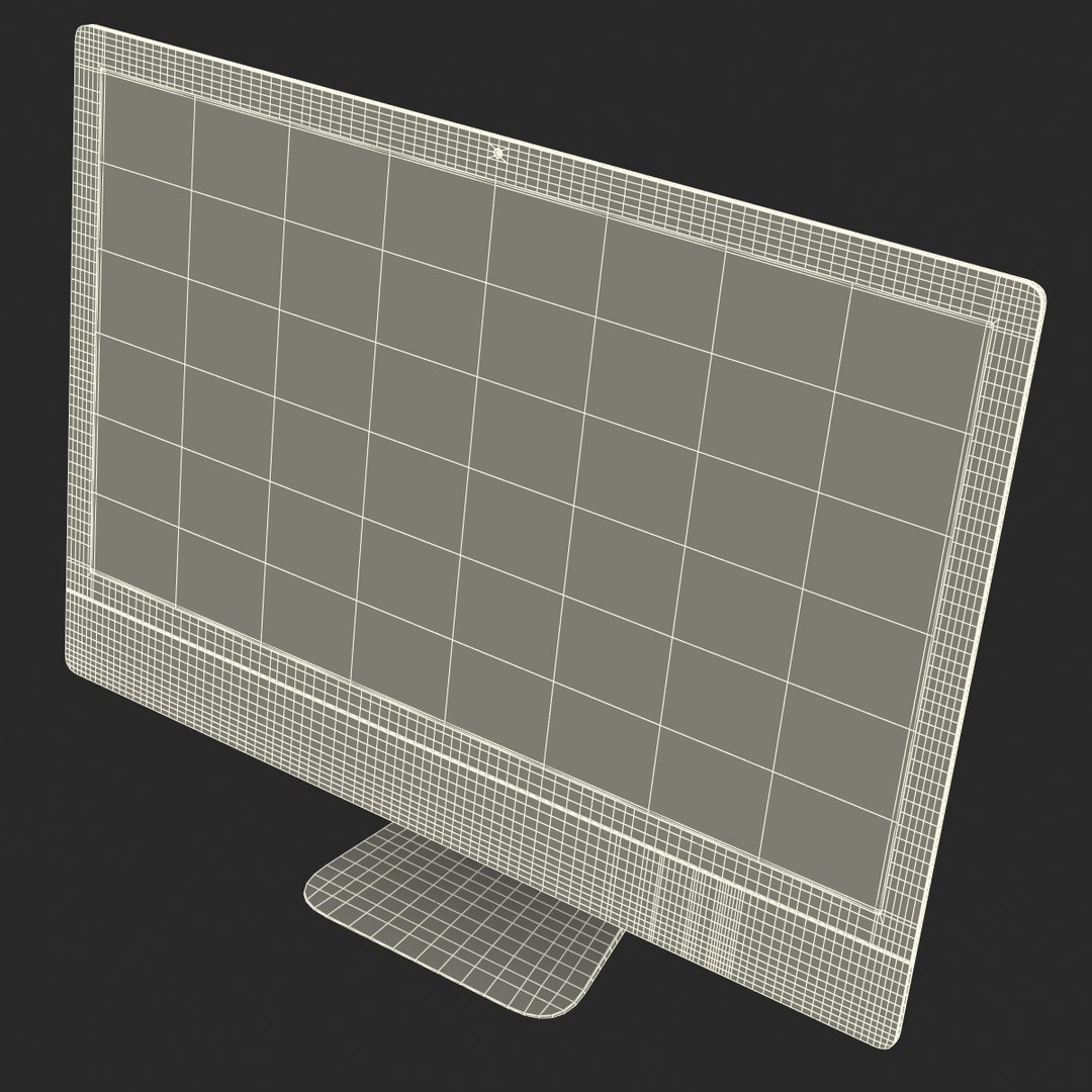 Apple Imac 27 Inch 3d 3ds