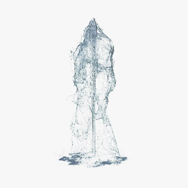 3D model Realistic Water Fountain Animation - TurboSquid 2026215