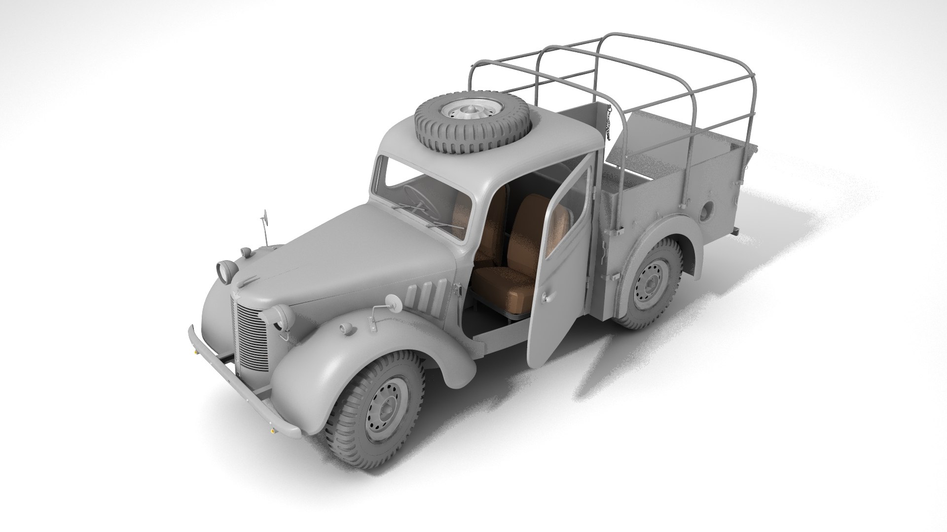 Austin HP Tilly 3D Model - TurboSquid 1725393