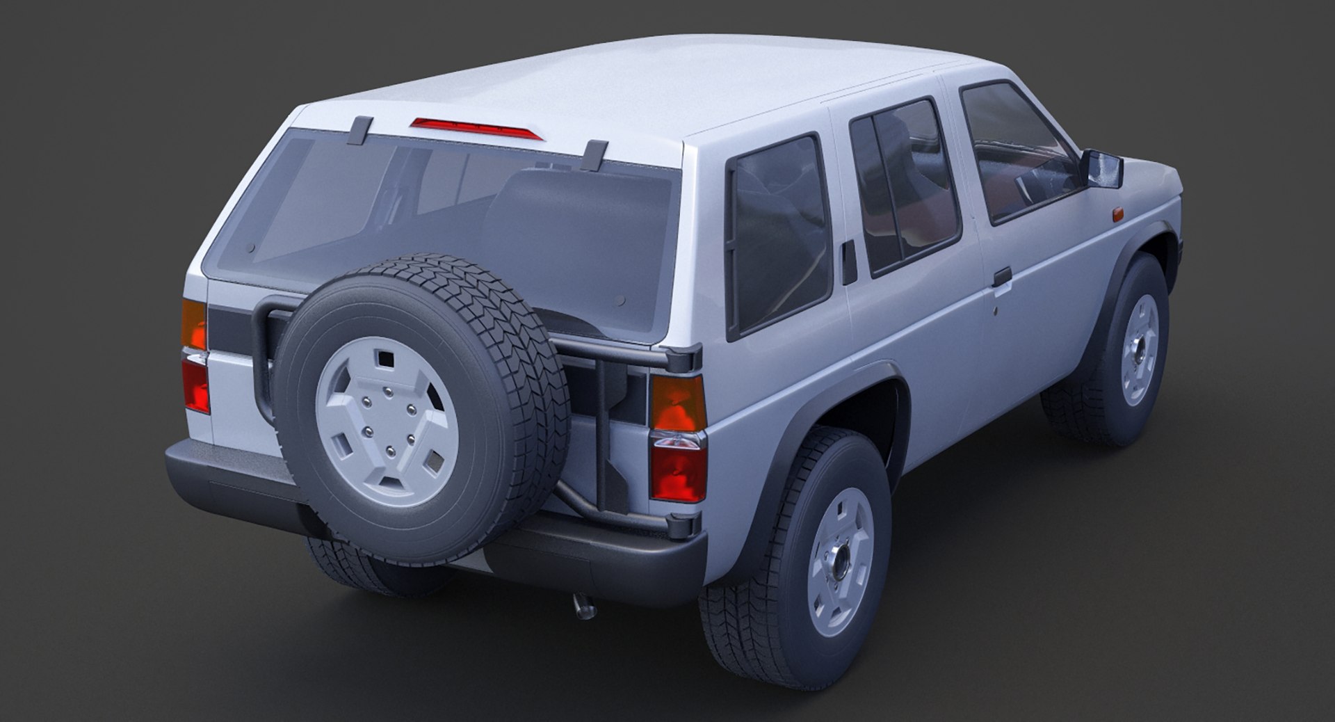 Nissan Terrano 1993 3D Model - TurboSquid 2191099