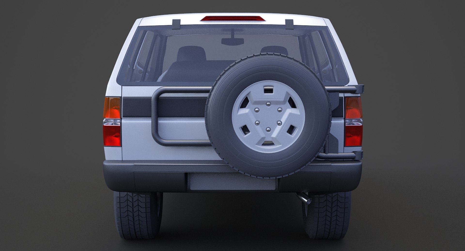 Nissan Terrano 1993 3D Model - TurboSquid 2191099
