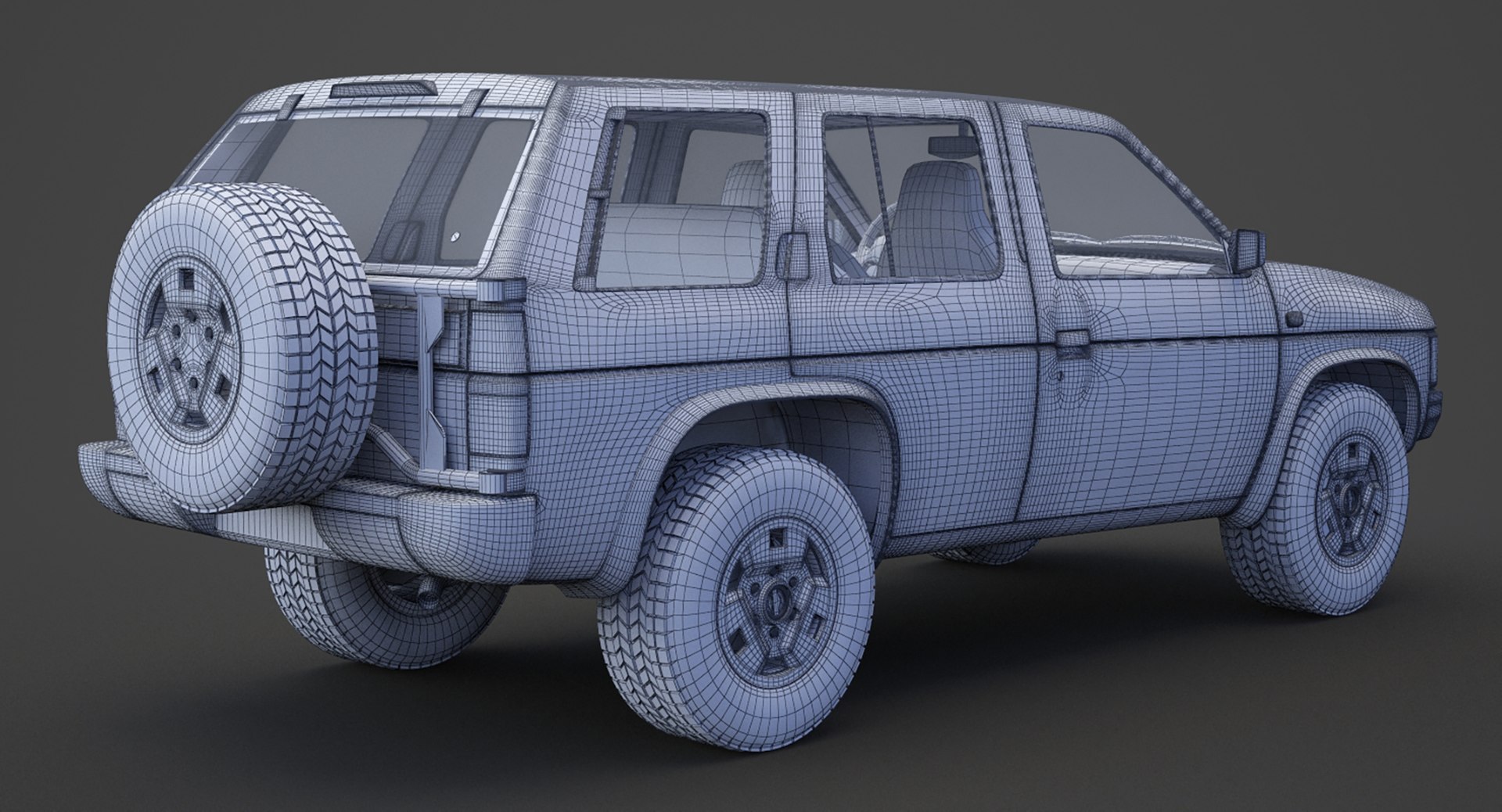 Nissan Terrano 1993 3D Model - TurboSquid 2191099