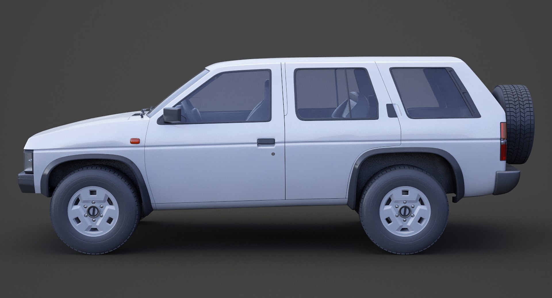 Nissan Terrano 1993 3D Model - TurboSquid 2191099