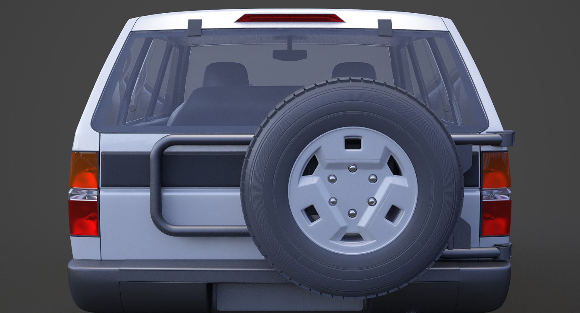 Nissan Terrano 1993 3D Model - TurboSquid 2191099