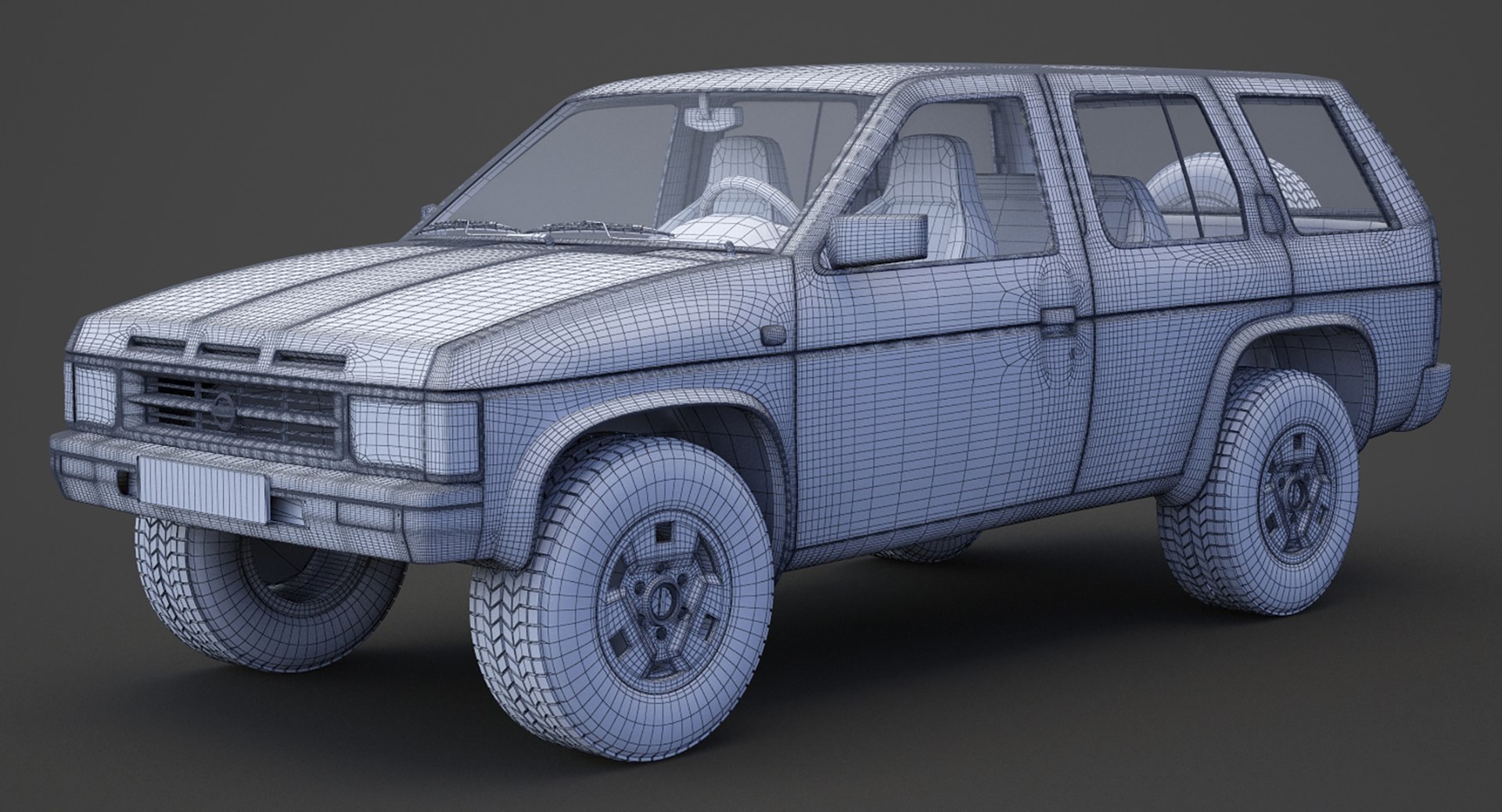 Nissan Terrano 1993 3D Model - TurboSquid 2191099