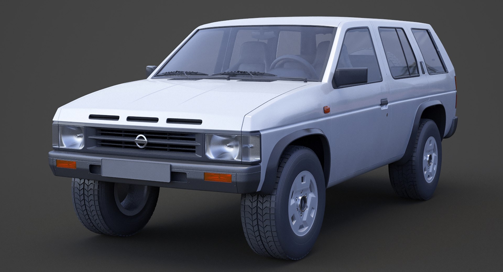 Nissan Terrano 1993 3D Model - TurboSquid 2191099