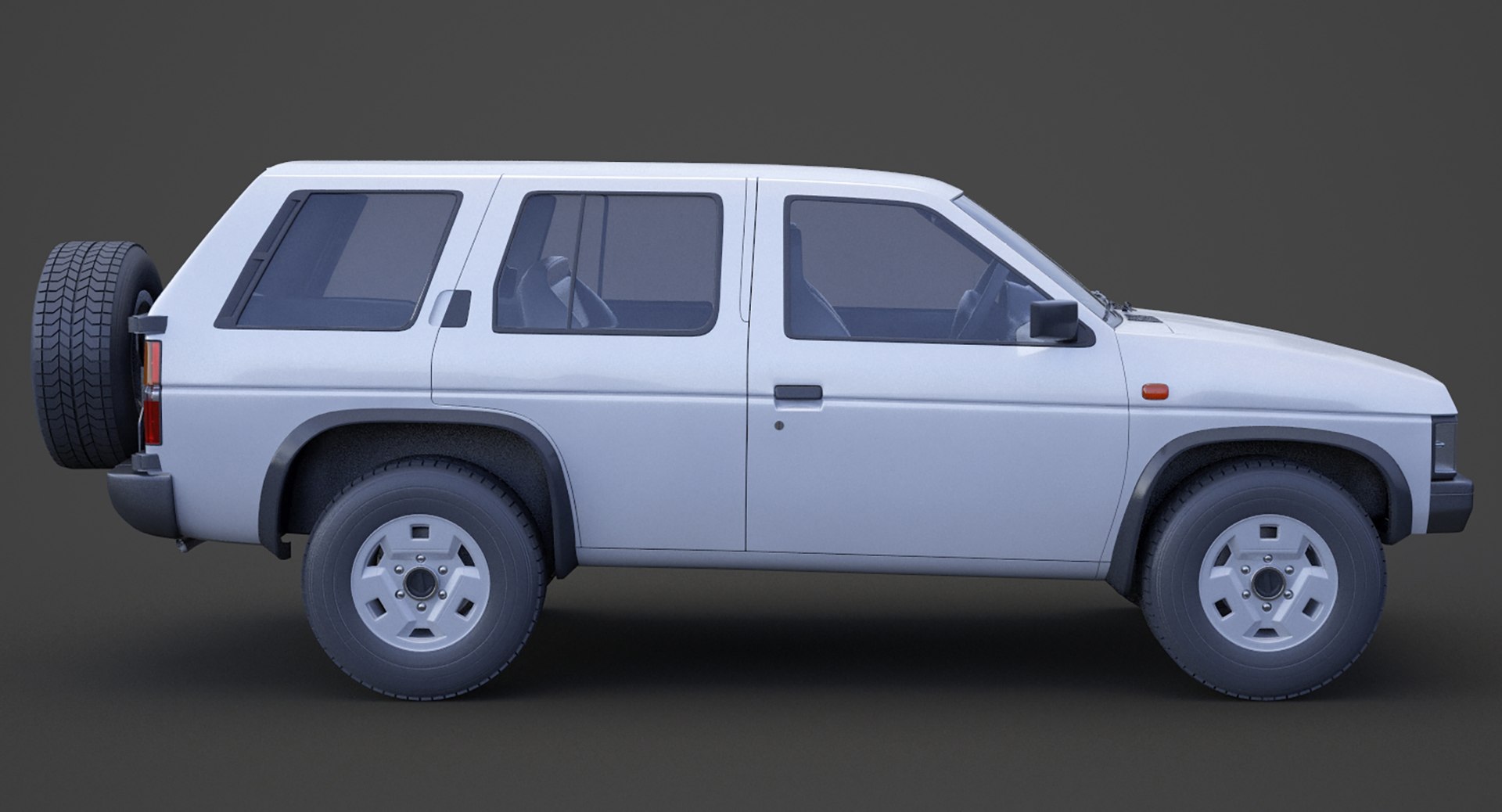 Nissan Terrano 1993 3D Model - TurboSquid 2191099