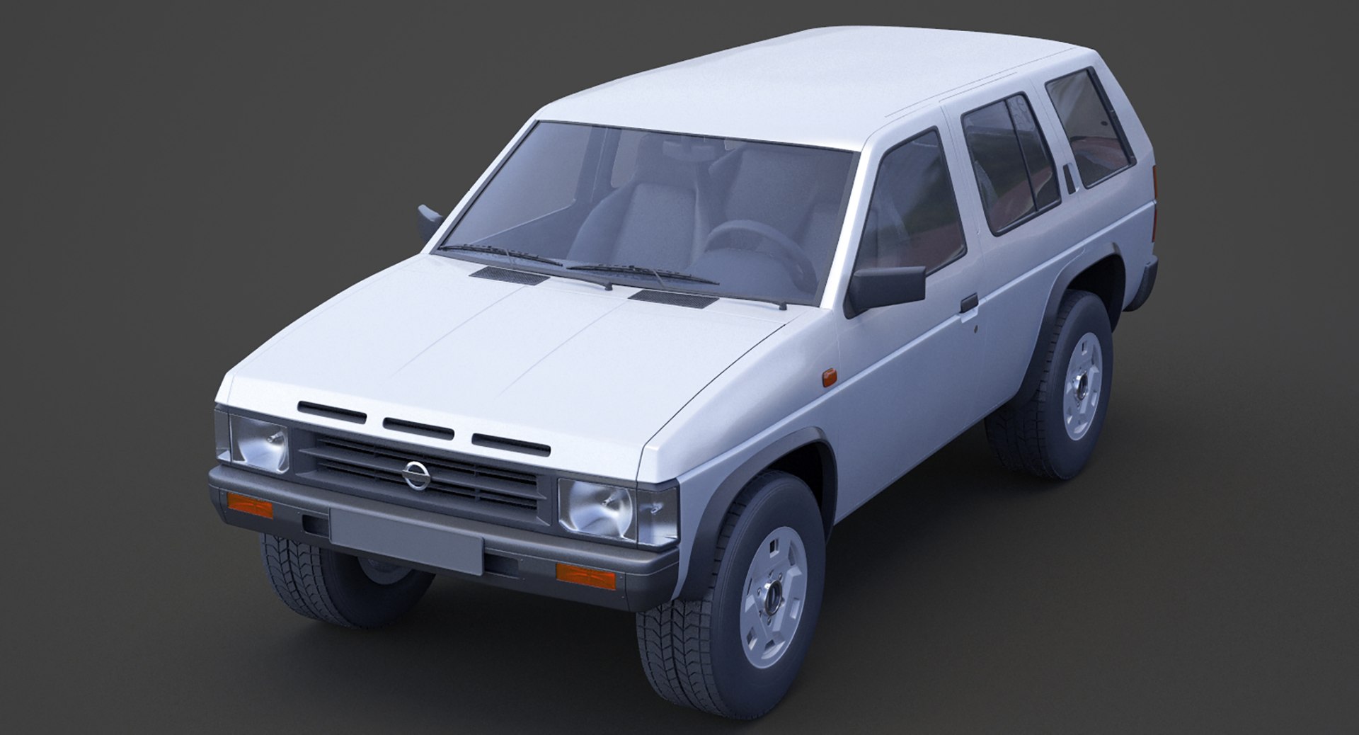 Nissan Terrano 1993 3D Model - TurboSquid 2191099
