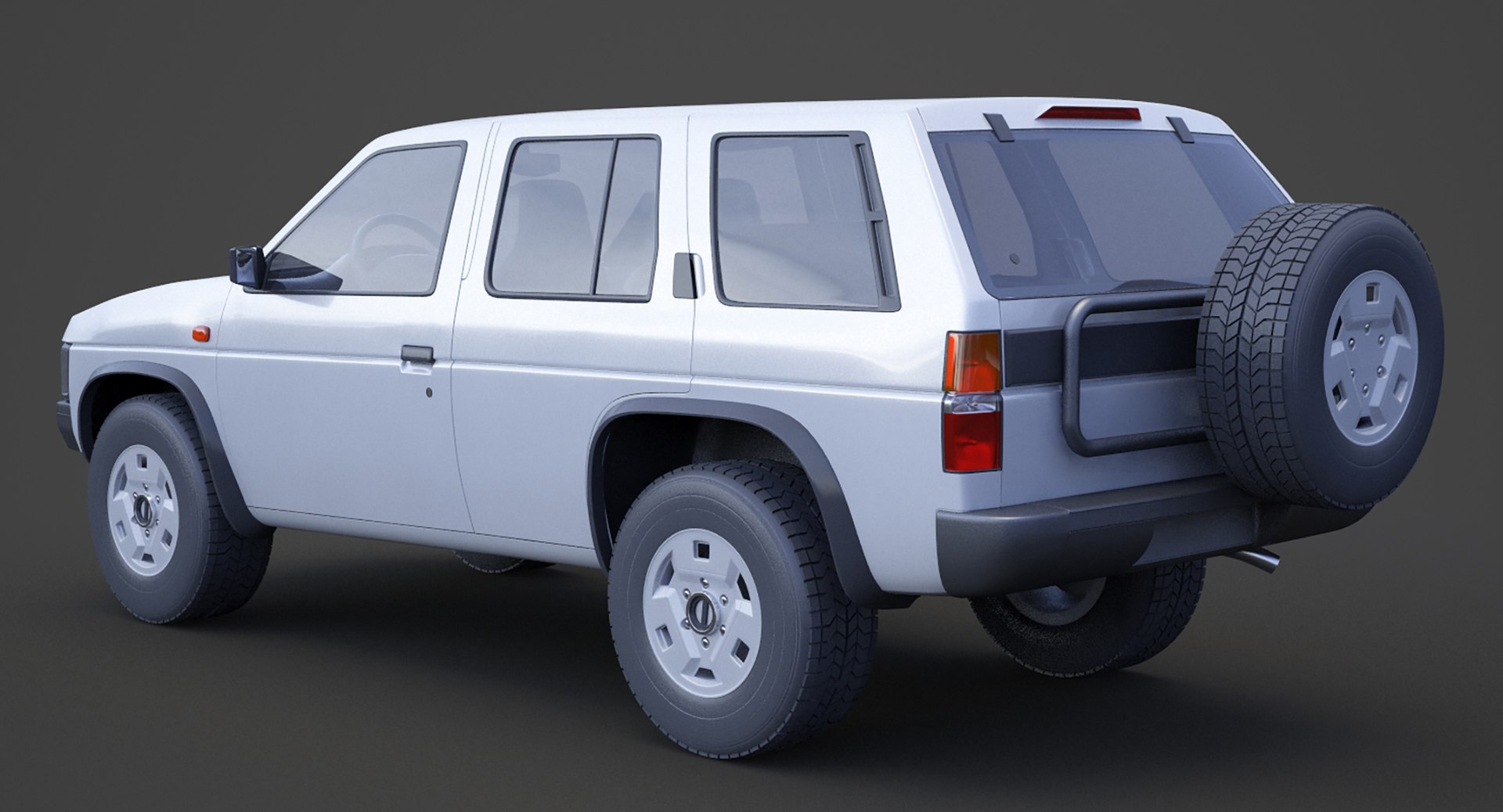 Nissan Terrano 1993 3D Model - TurboSquid 2191099