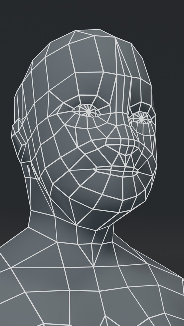 Fat Girl Kid Body 3D Model - TurboSquid 1657624