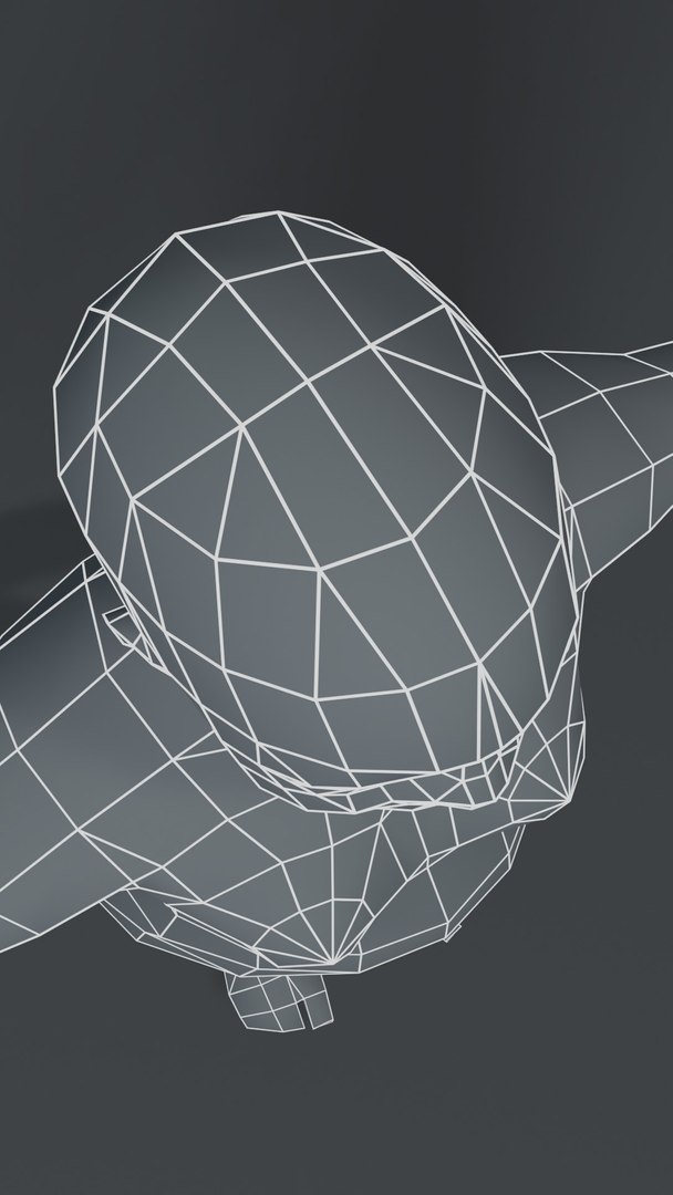 Fat Girl Kid Body 3D Model - TurboSquid 1657624