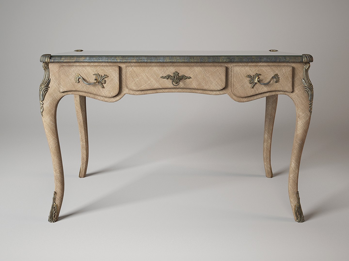 3d Model 1103 S Desk Provasi