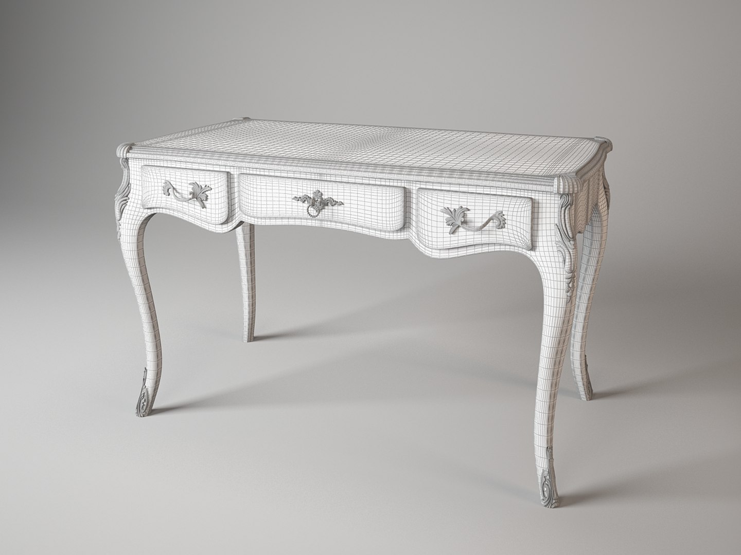 3d Model 1103 S Desk Provasi