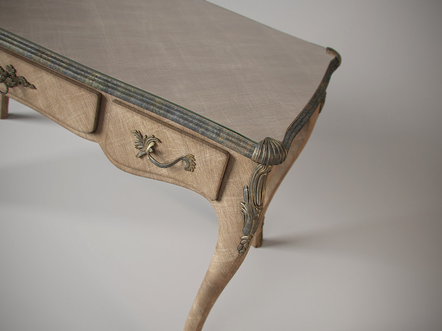 3d Model 1103 S Desk Provasi