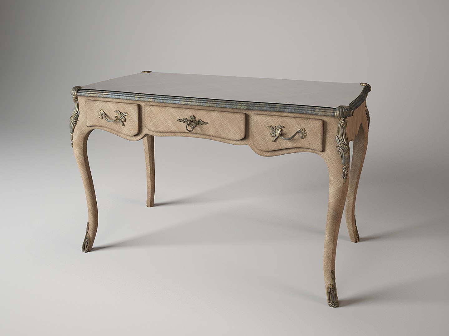 3d Model 1103 S Desk Provasi