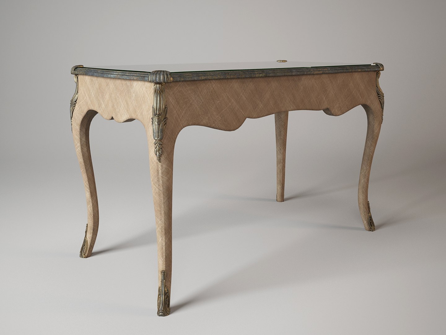 3d Model 1103 S Desk Provasi