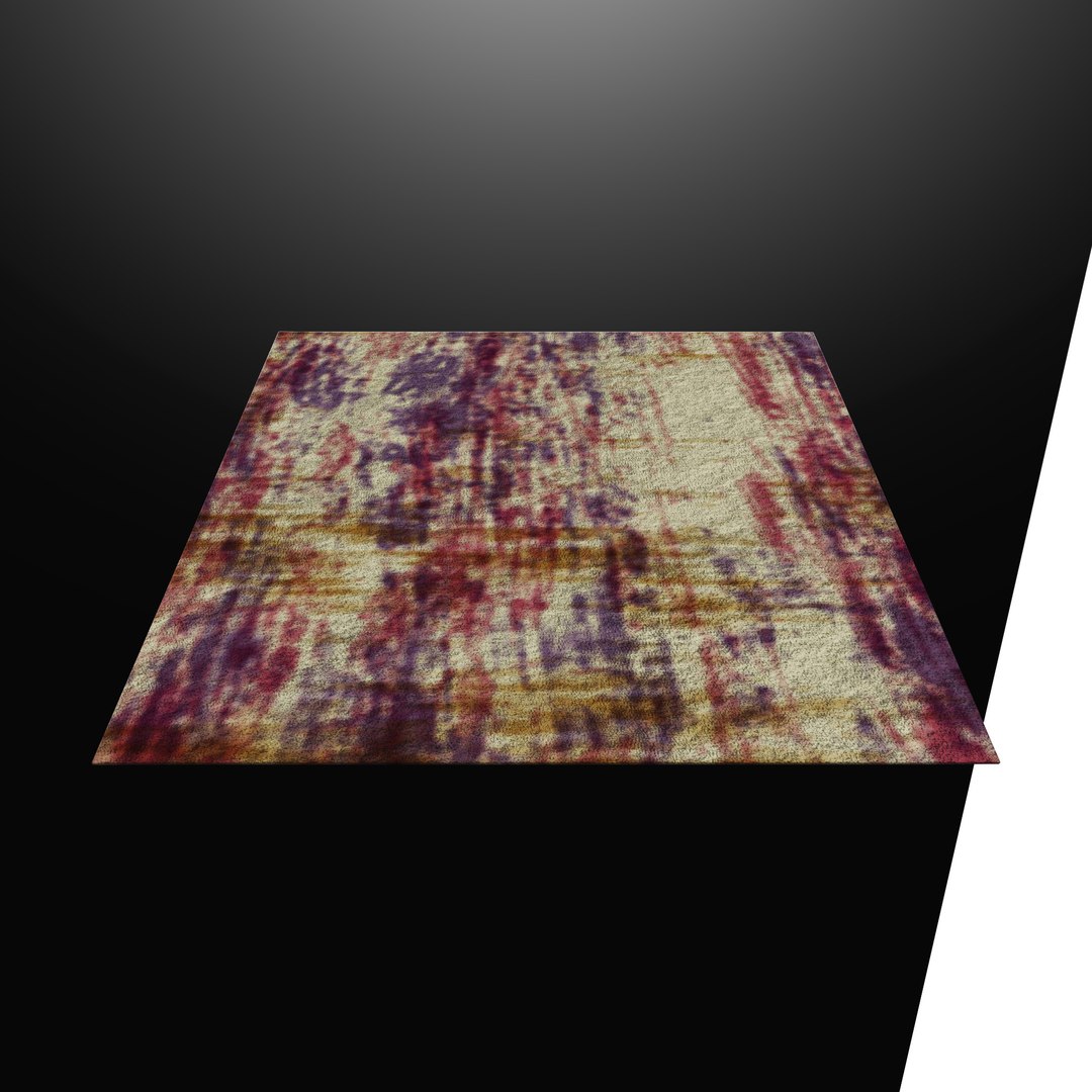 3D Model Rug Carpet - TurboSquid 2222707