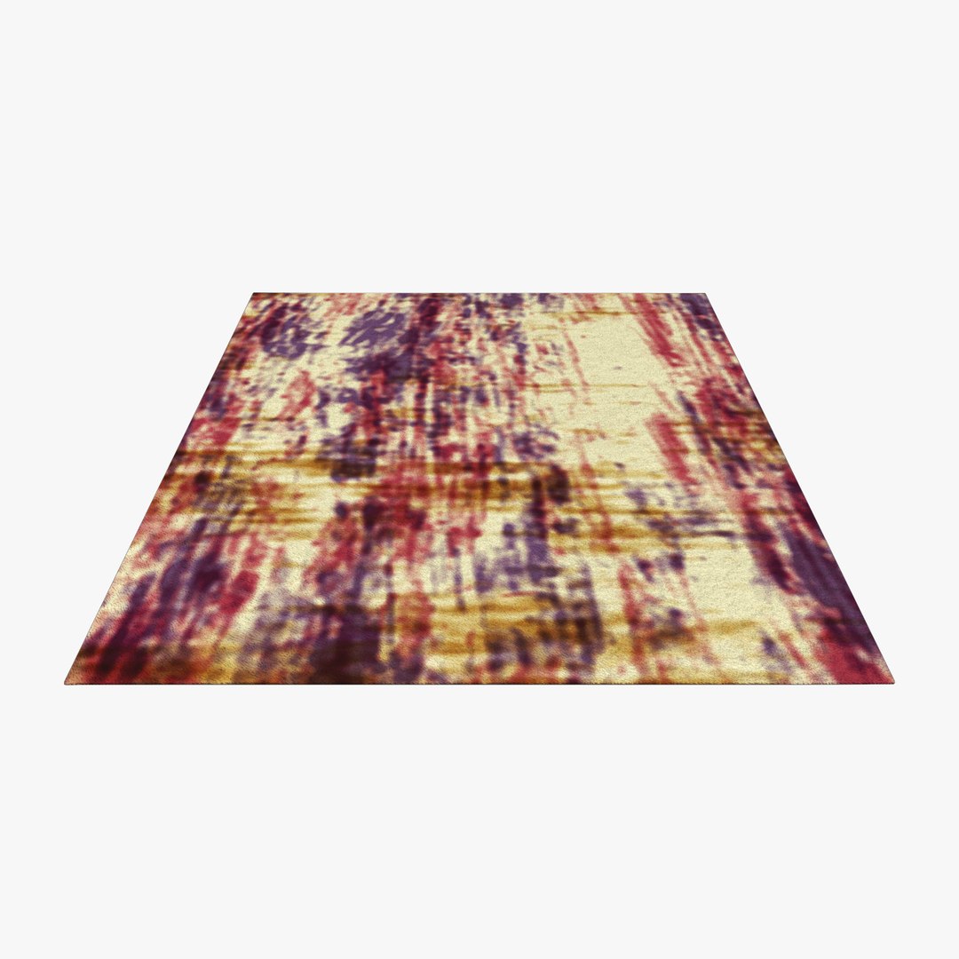 3D Model Rug Carpet - TurboSquid 2222707