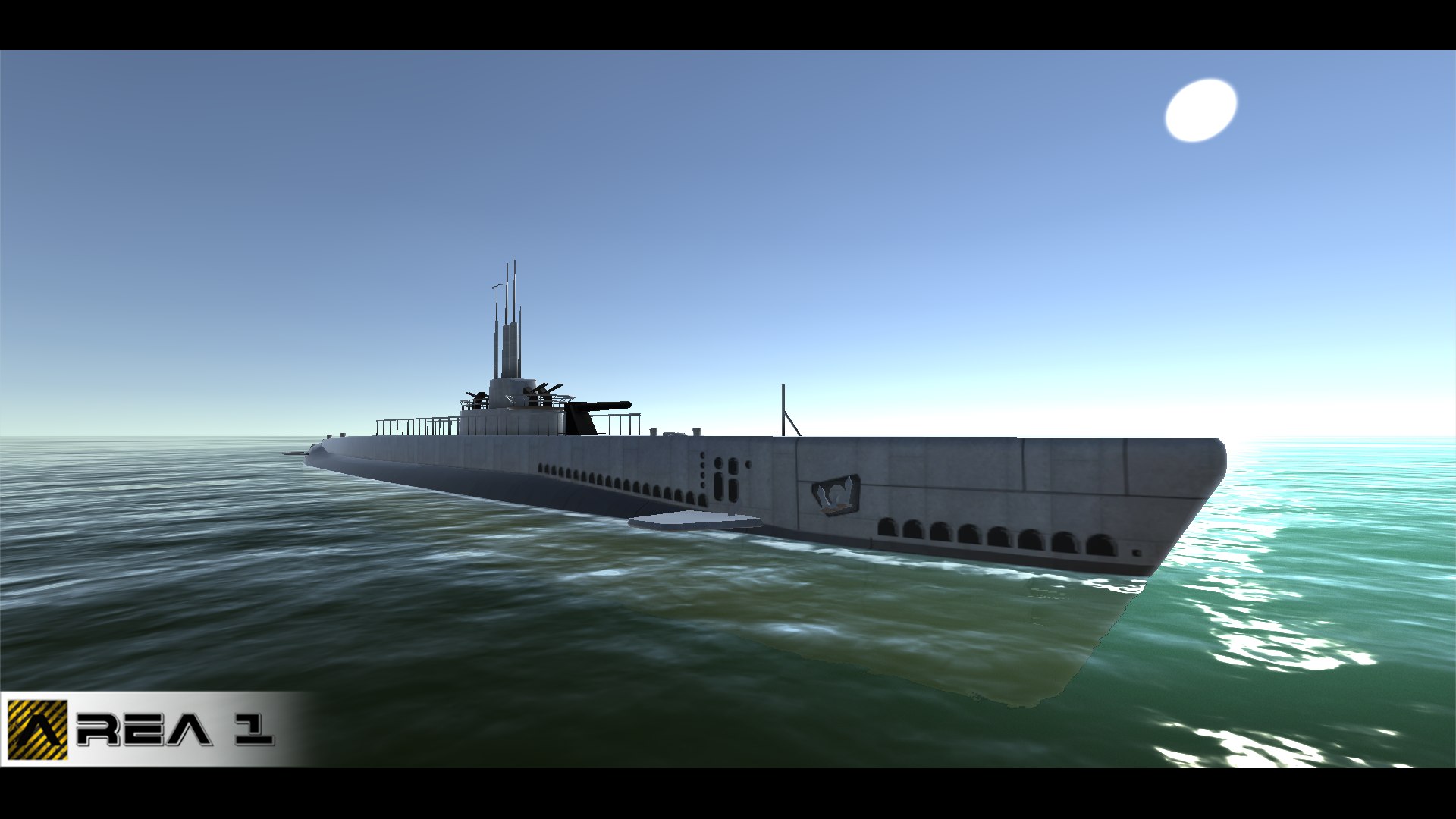 3D Uss Wahoo Ss-238 Ww2 - TurboSquid 1598530