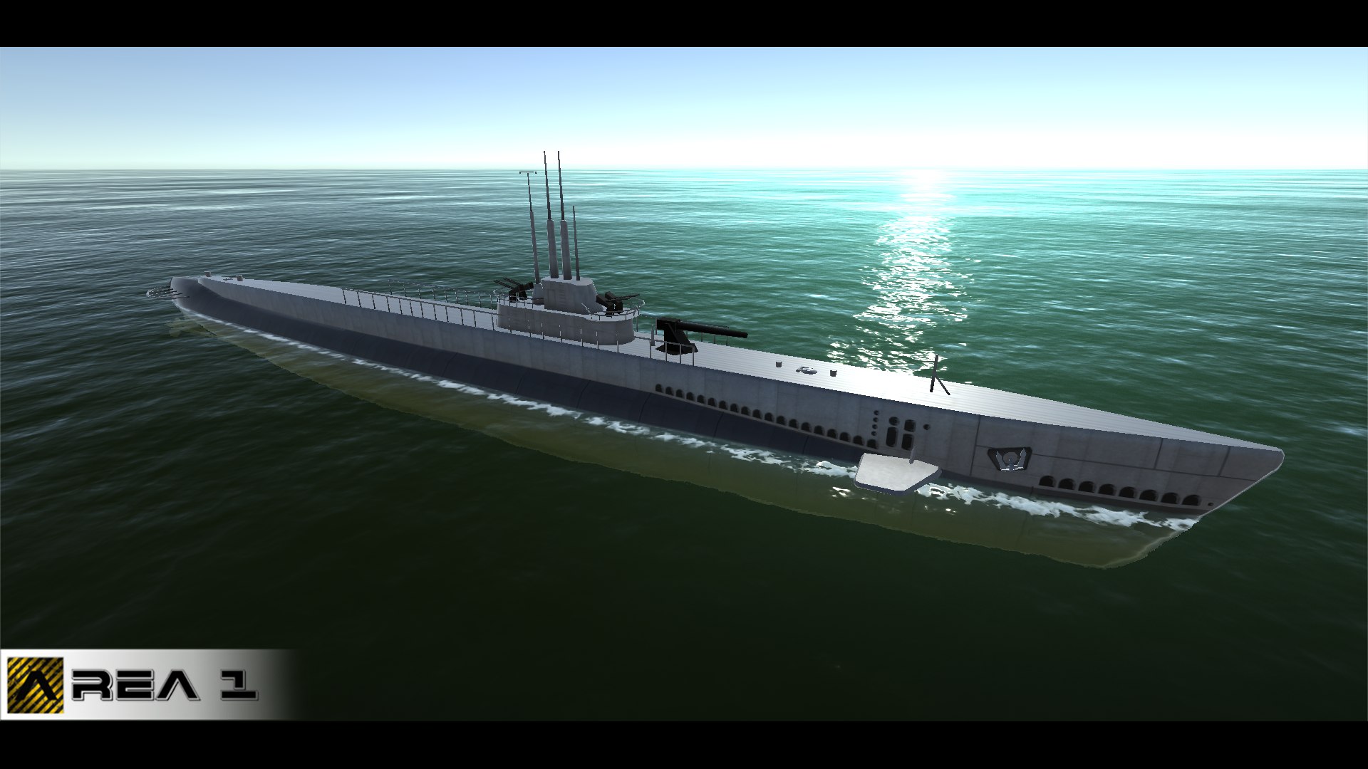 3D Uss Wahoo Ss-238 Ww2 - TurboSquid 1598530