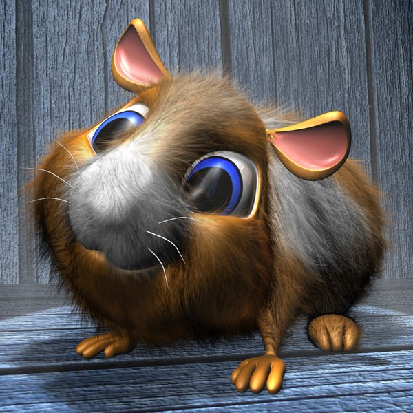 Hamster 3D Models for Download | TurboSquid