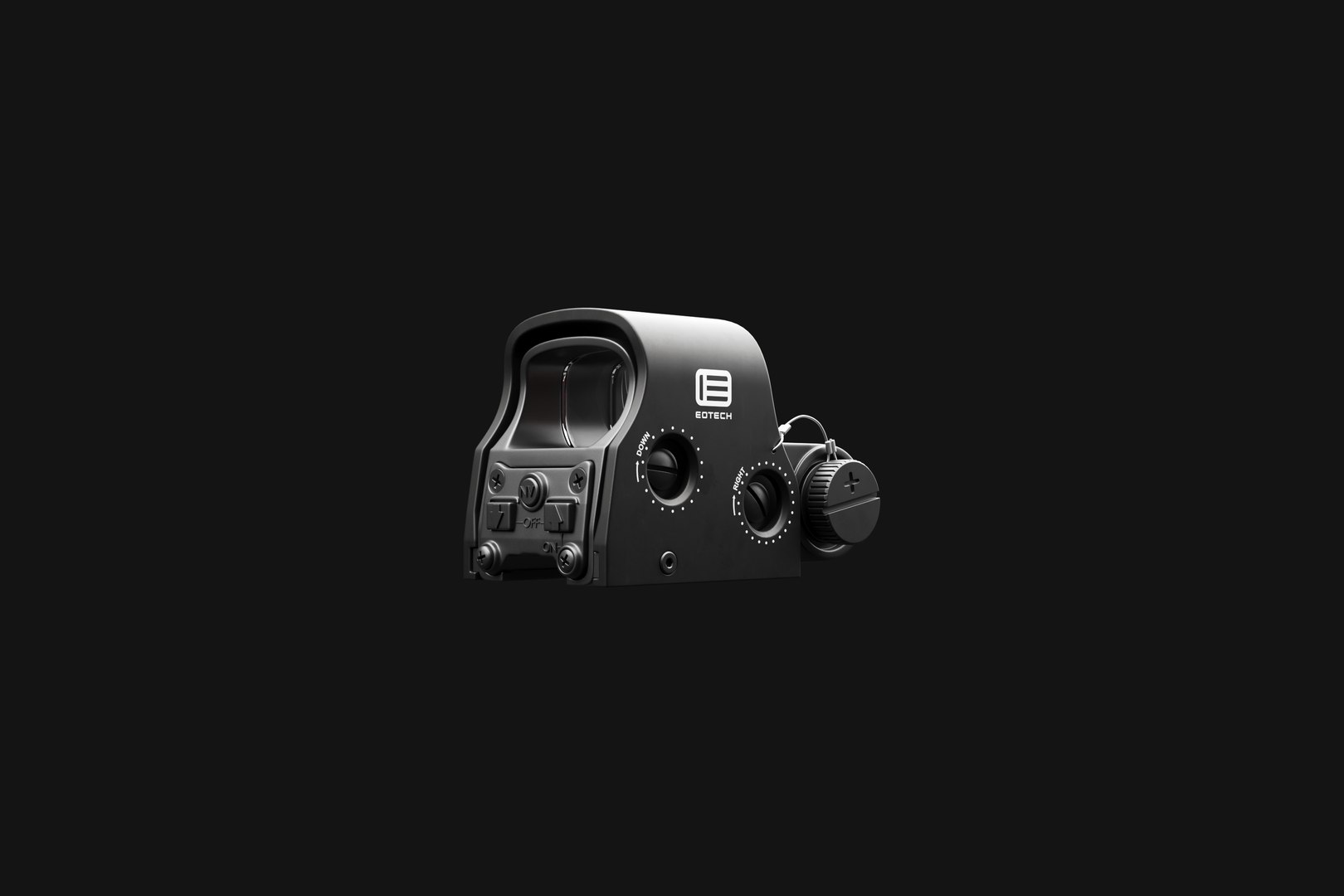 EoTech HWS XPS3 3D Model - TurboSquid 2132809