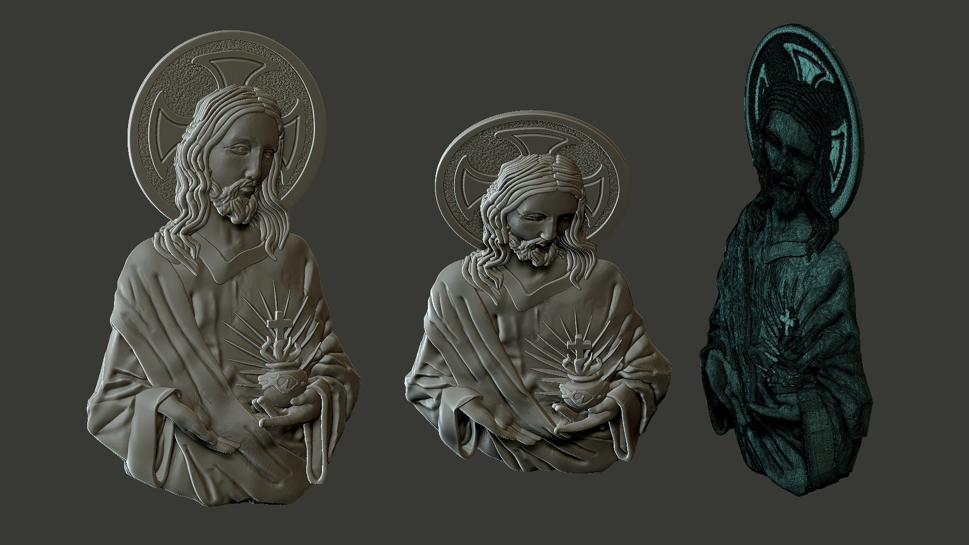 Jesus Model - TurboSquid 1719810