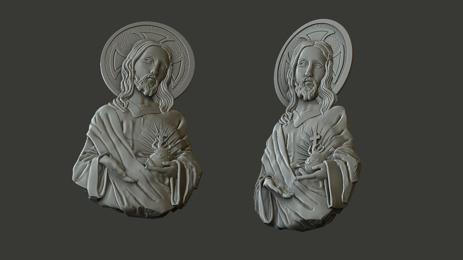 Jesus Model - TurboSquid 1719810