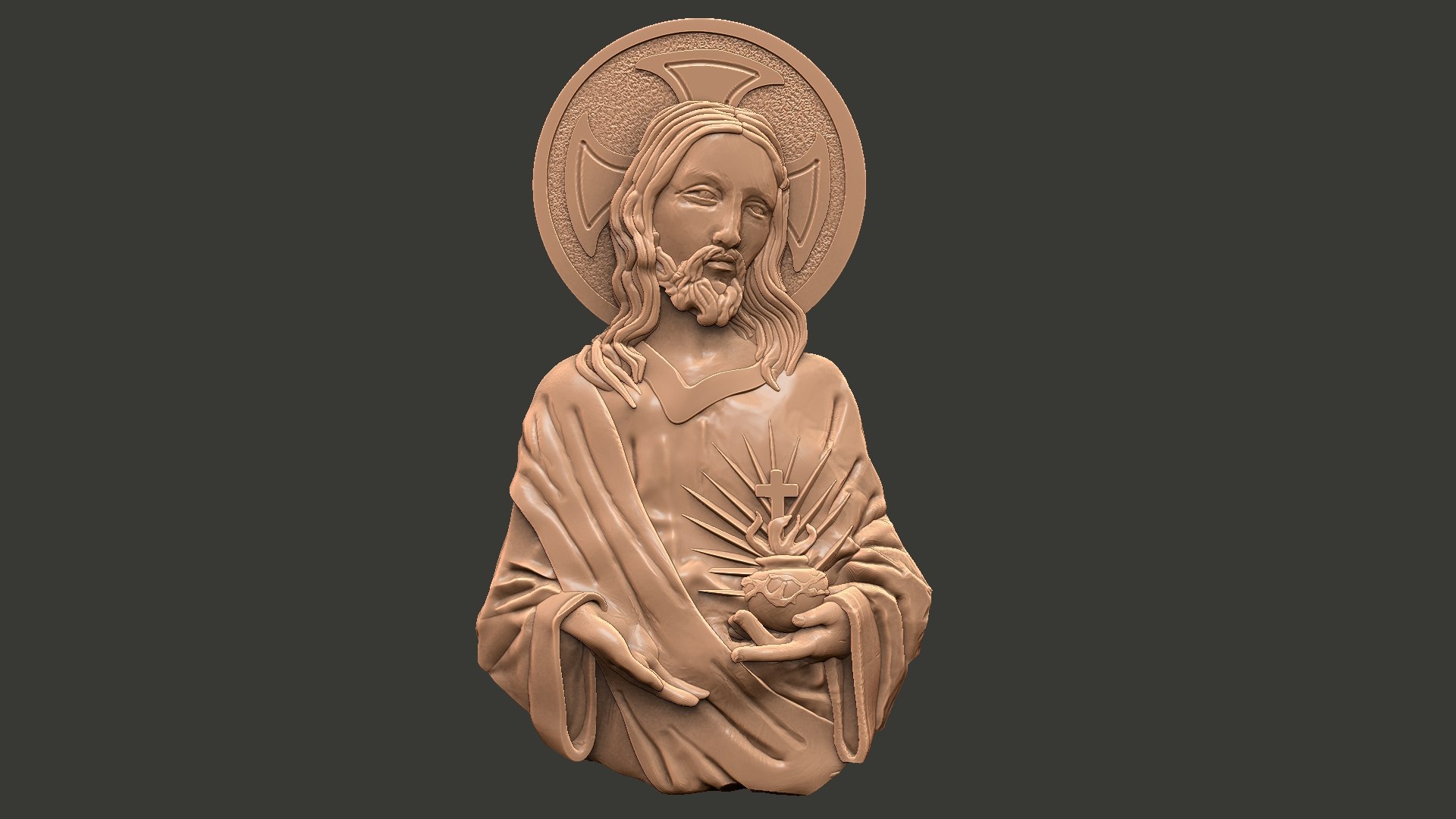 Jesus Model - TurboSquid 1719810