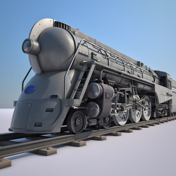 Locomotive STL Models for Download | TurboSquid