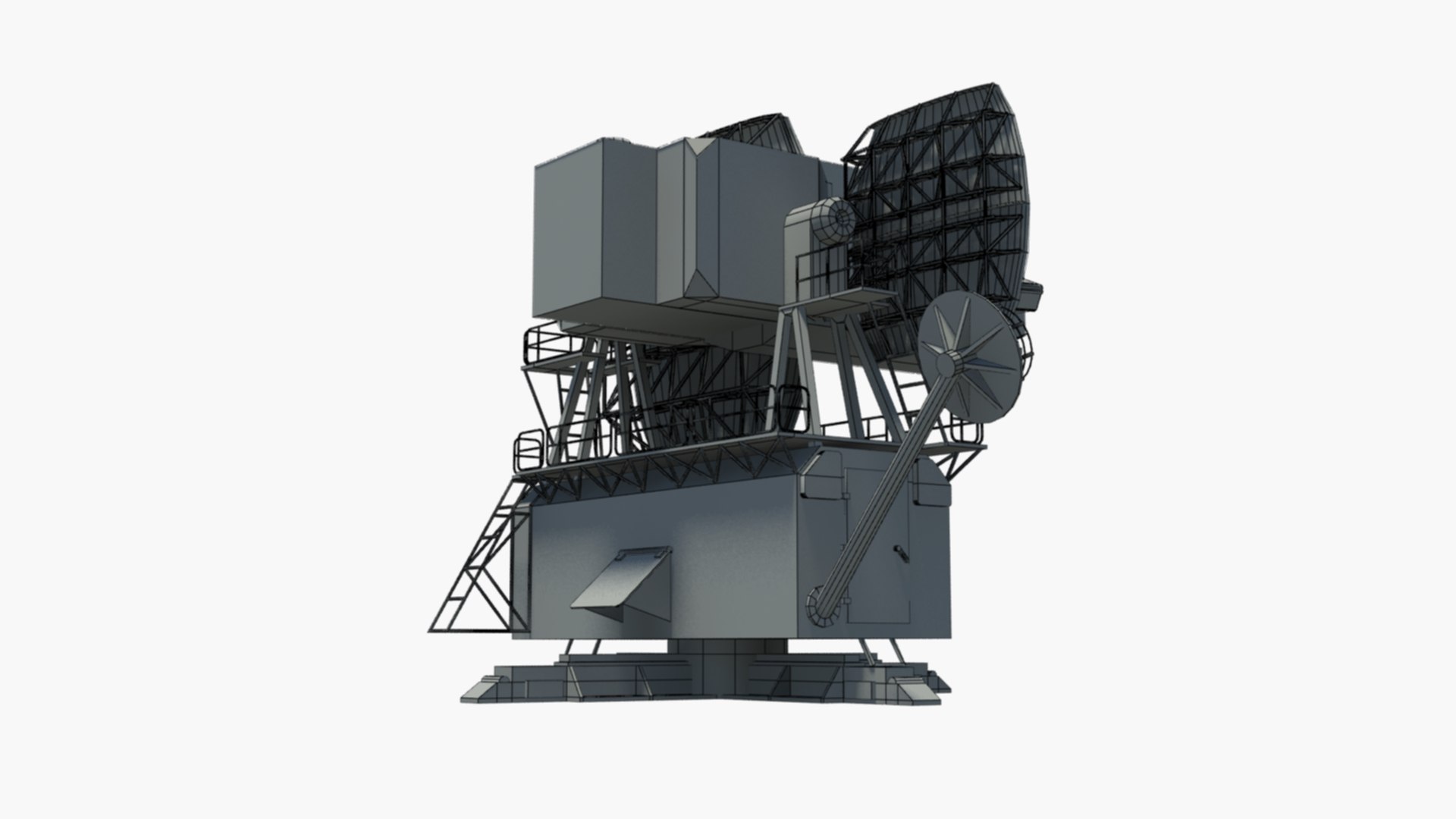 3D Square Pair Model - TurboSquid 1709659