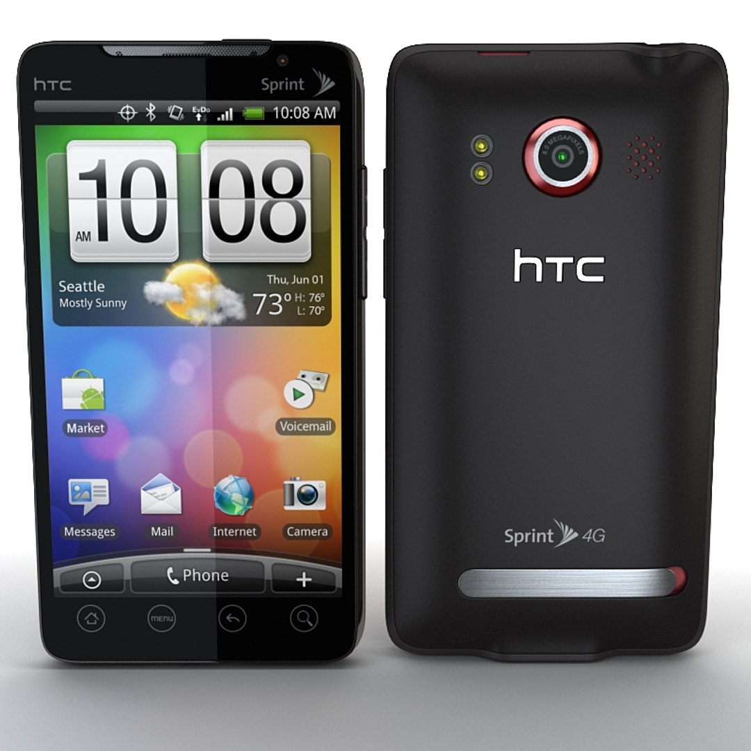 Htc Evo 3d Model